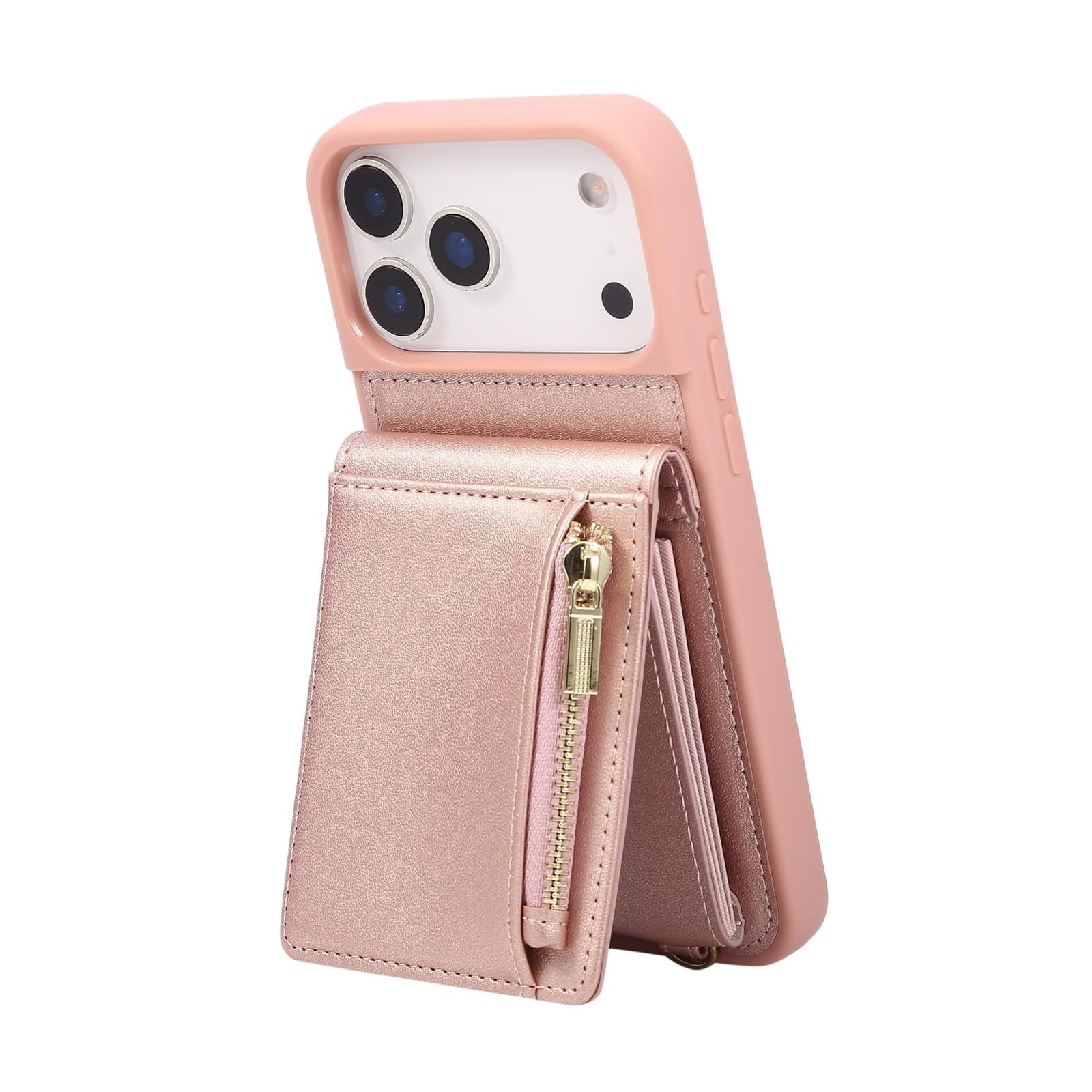 Case For IPhone 17 Pro Max/17 Pro/17 Air/17, PU Leather Shell With RFID ...