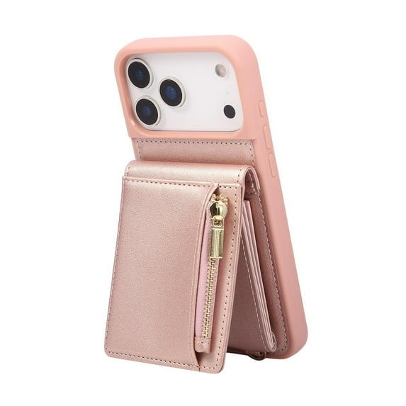 Case For IPhone 17 Pro Max/17 Pro/17 Air/17, PU Leather Shell With RFID ...