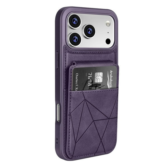 Case For IPhone 17 Pro Max/17 Pro/17 Air/17, PU Leather Shell With ...