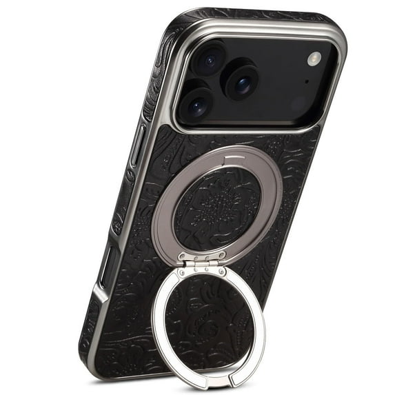 Case For IPhone 17 Pro Max/17 Pro/17 Air/17, PU Leather Shell With ...