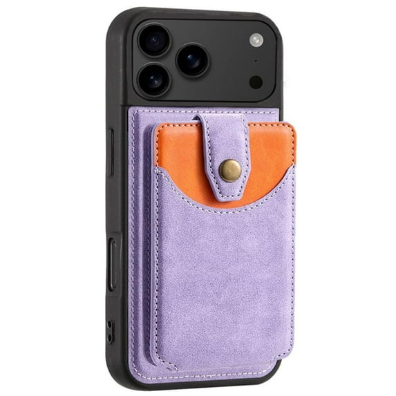 Case For IPhone 17 Pro Max/17 Pro/17 Air/17, PU Leather Shell With ...