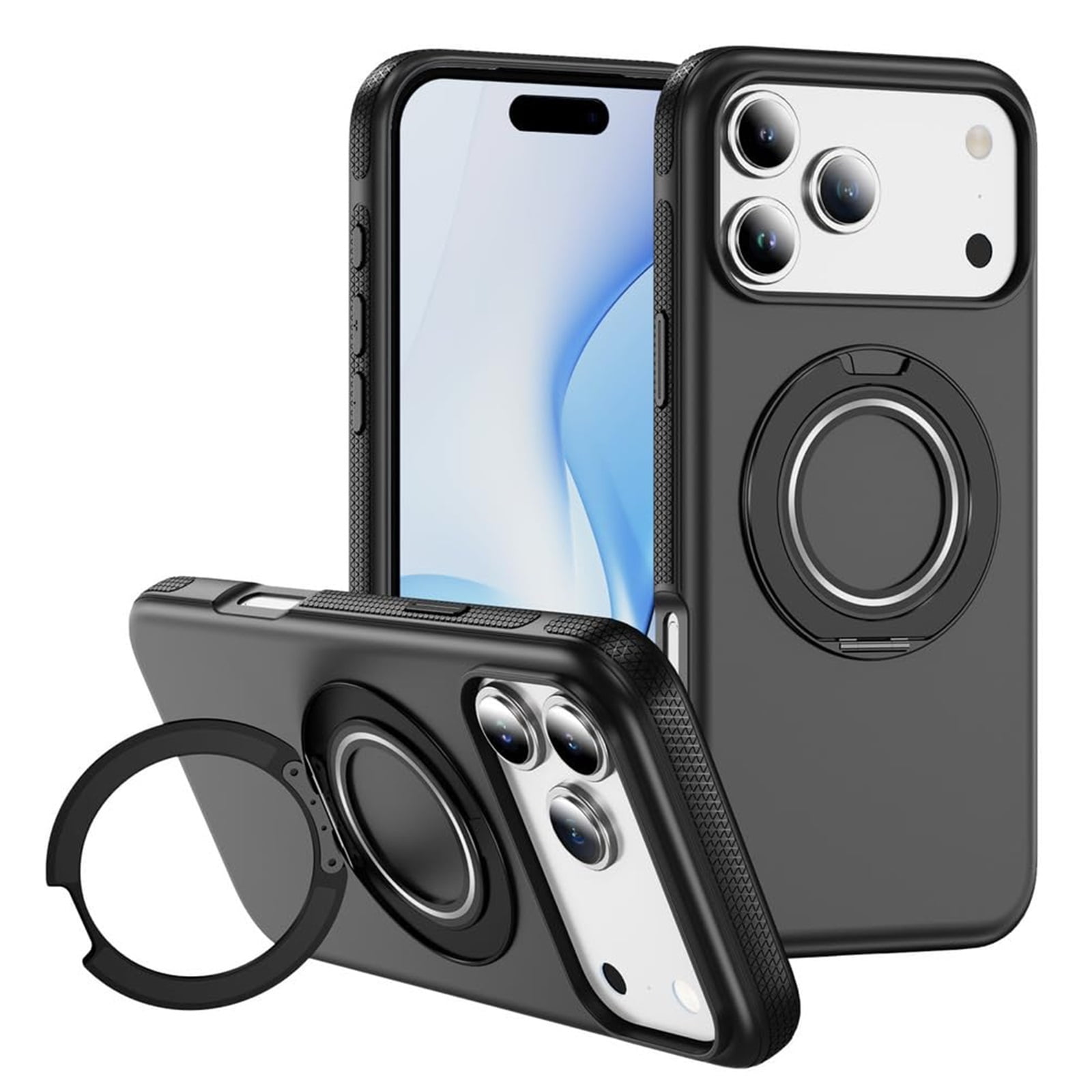 Case For IPhone 17 Pro Max/17 Pro/17 Air/17, Slim Kickstand Cover ...