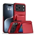 Case For IPhone 17 Pro Max/17 Pro/17 Air/17, Super Slim Shell With Card ...