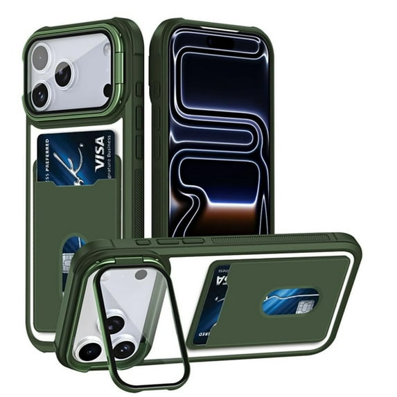 Case For IPhone 17 Pro Max/17 Pro/17 Air/17, Super Slim Shell With Card ...