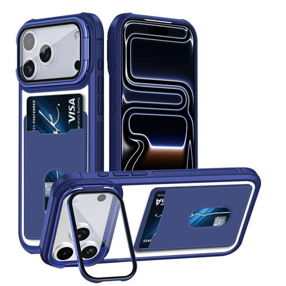 Case For IPhone 17 Pro Max/17 Pro/17 Air/17, Super Slim Shell With Card ...