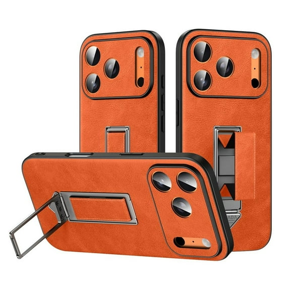 Case For IPhone 17 Pro Max/17 Pro/Air/17, Wrist Strap Stand Phone Cover ...