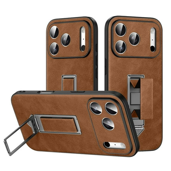 Case For IPhone 17 Pro Max/17 Pro/Air/17, Wrist Strap Stand Phone Cover ...