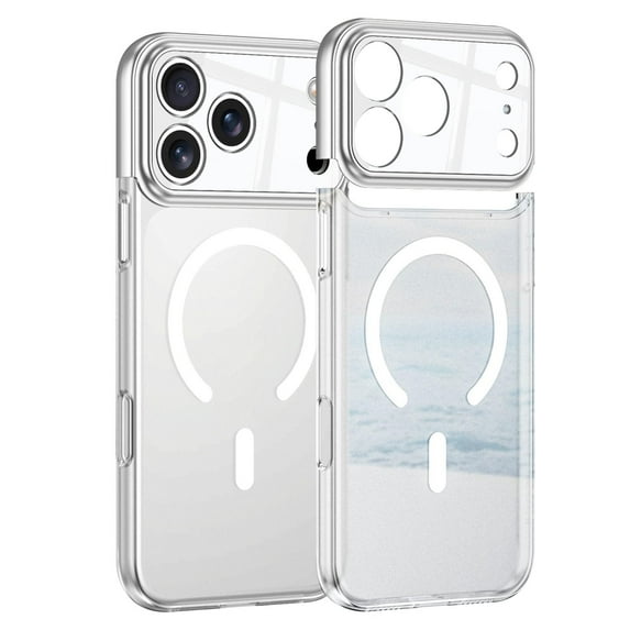 Case For IPhone 17 Pro Max/17 Pro, Transparent Shell With Anti ...
