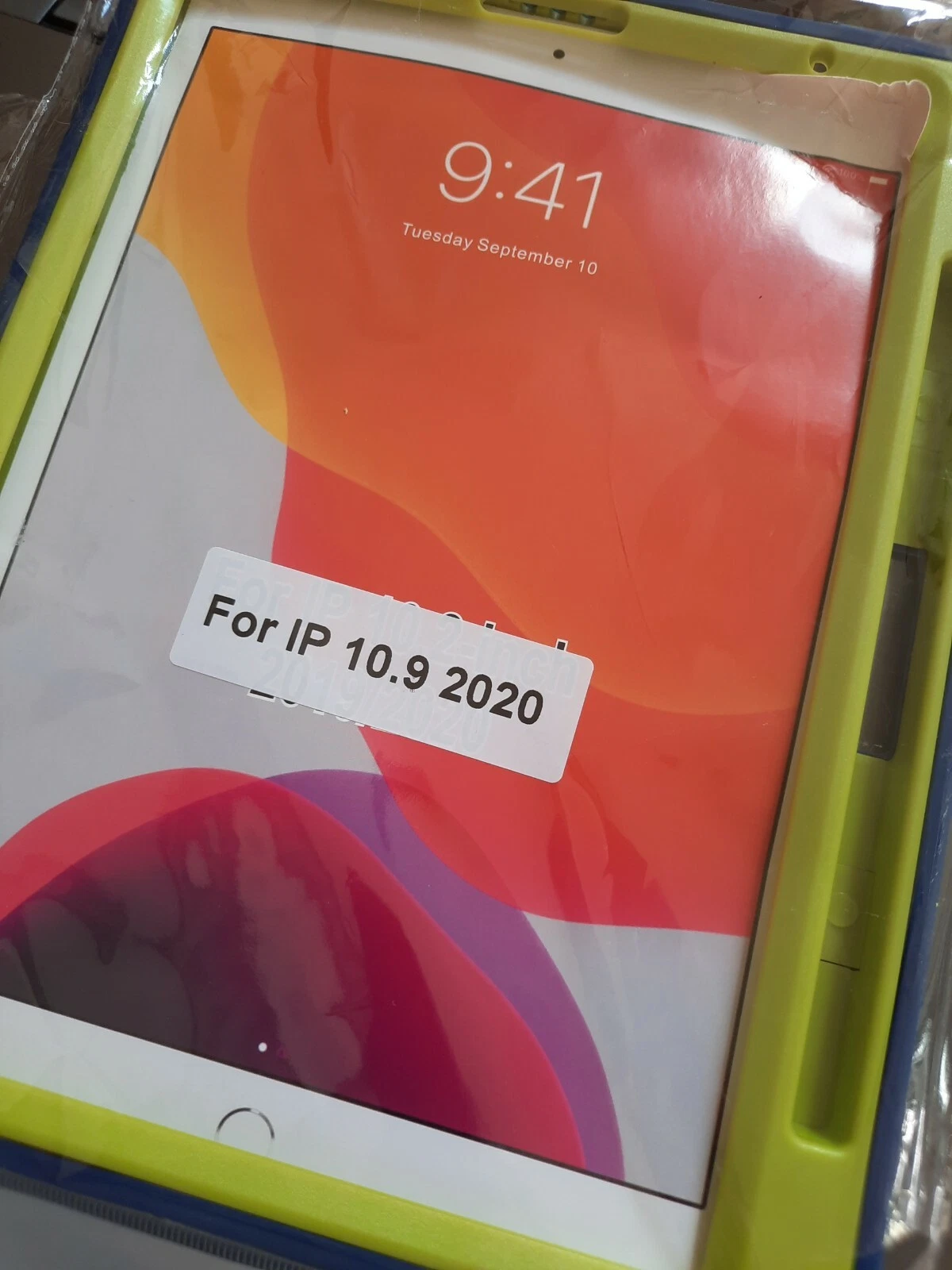 Case For Ipad 10.9" 2020 Blue/Green (New In Package) - Walmart.com