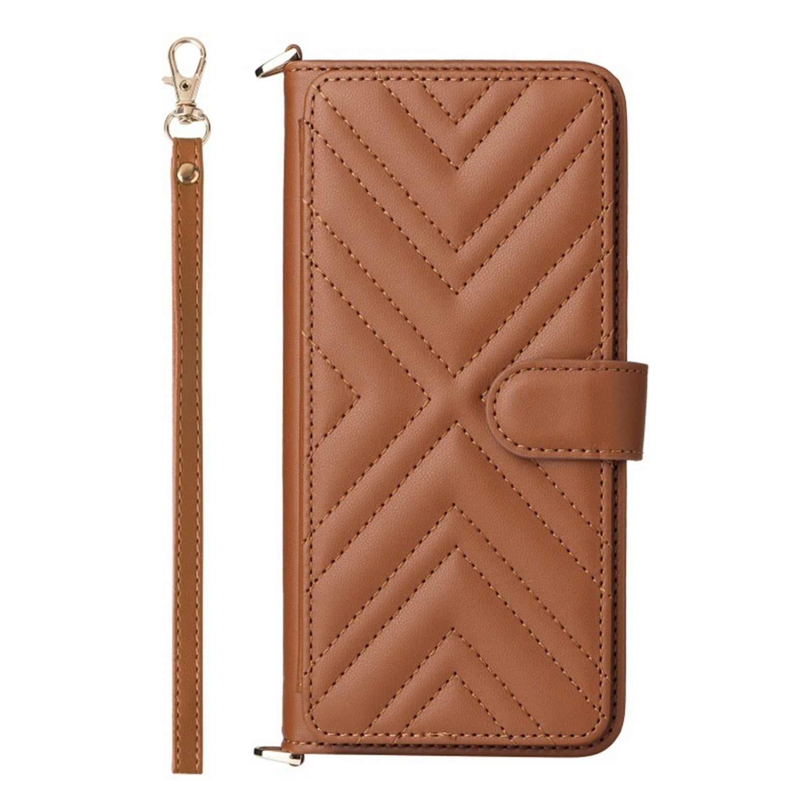 Case For Iphone 16 Pro Max/16 Plus/16 Pro/16, Leather Wallet Cover ...