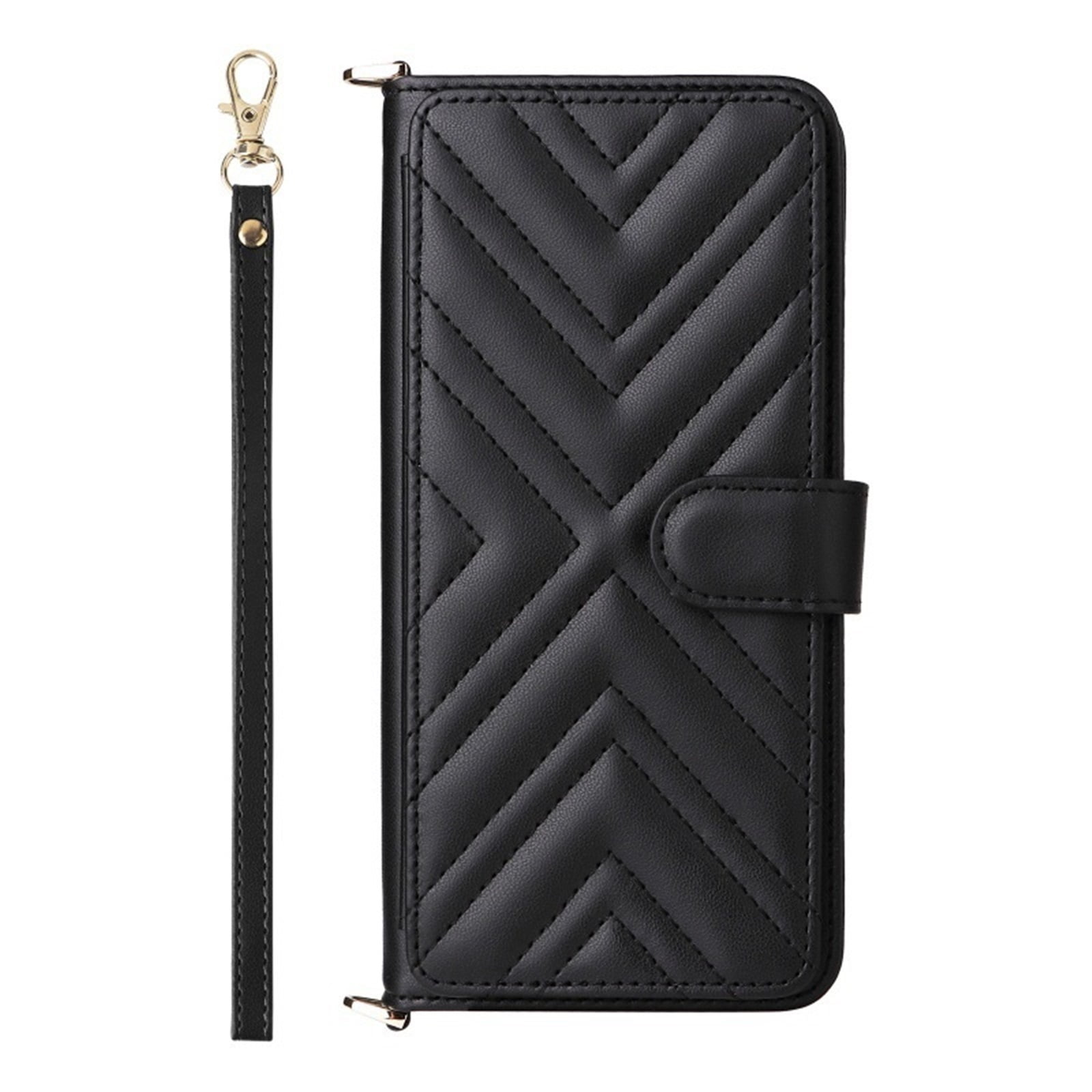 Case For Iphone 16 Pro Max/16 Plus/16 Pro/16, Leather Wallet Cover ...