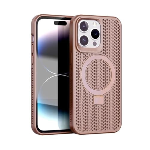 Case For Iphone 16 Pro Max/16 Pro/16/16 Plus, Shockproof Wireless Charging Case Slim Heat ...