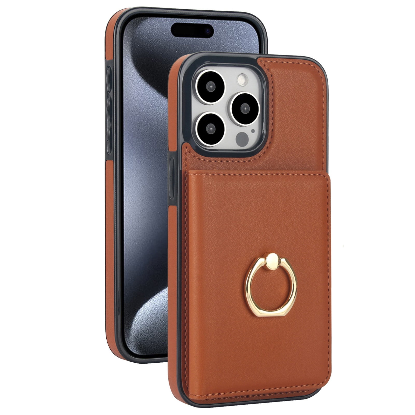 Case For Iphone 16 Pro Max/16 Pro/16 Plus/16, 360° Rotation Ring Holder ...