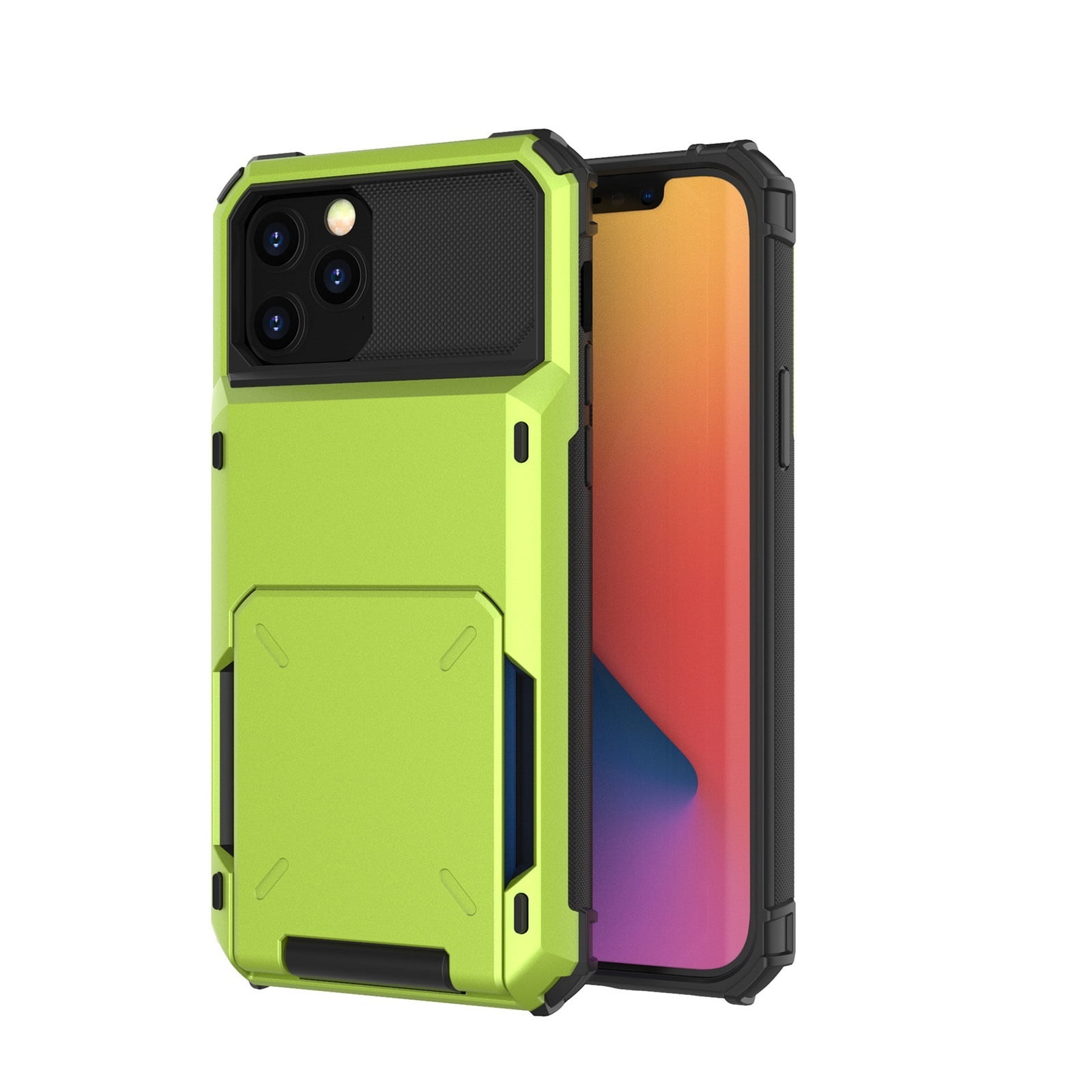 Case For Iphone 17 Pro Max/17 Pro/17, Flip Top Card Insert Phone Cover ...