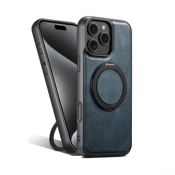 Case For Iphone 17 Pro Max/17 Pro/17, Wireless Charging Leather Phone ...
