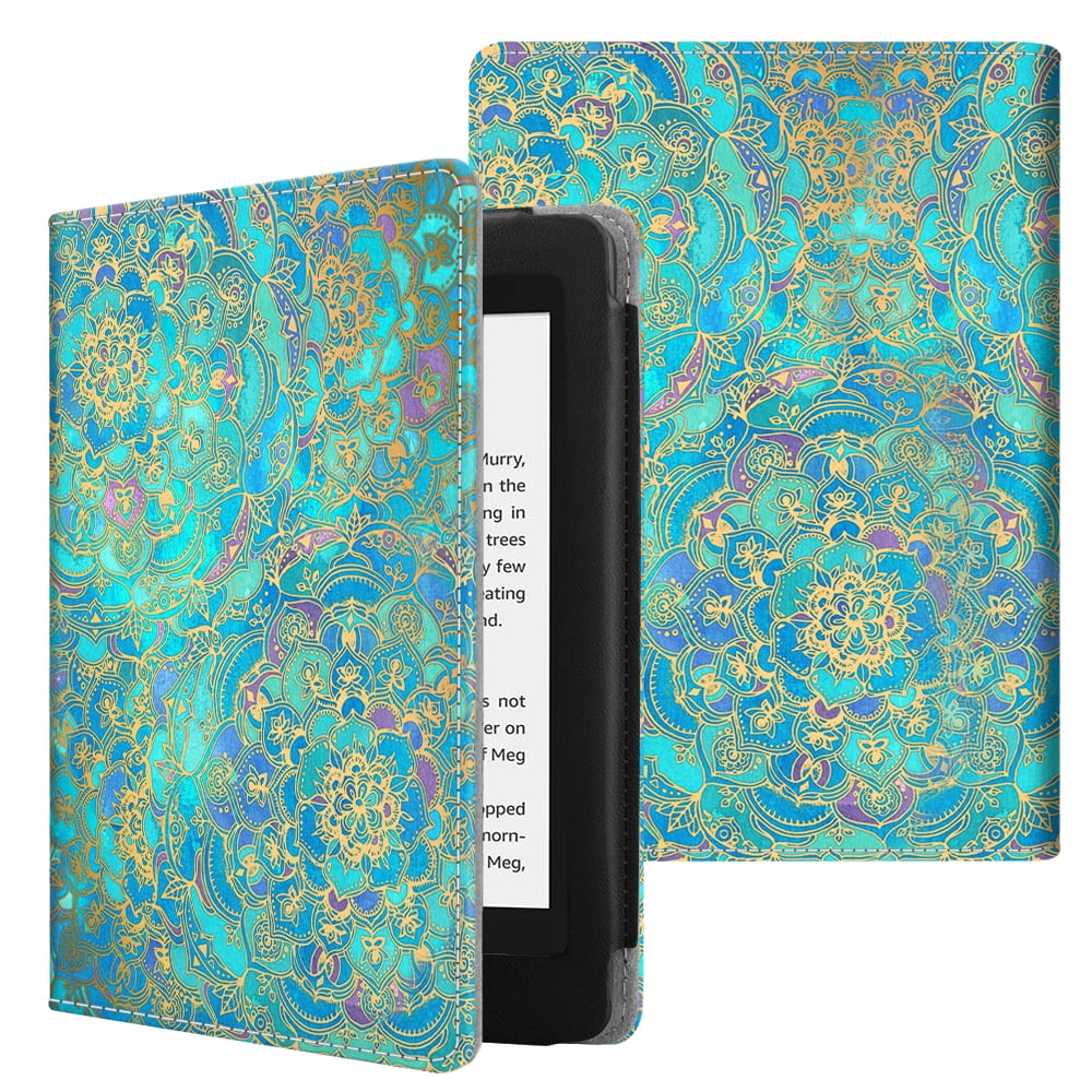 Case For Kindle Paperwhite Prior to 2018 - Fintie PU Leather Book Style ...
