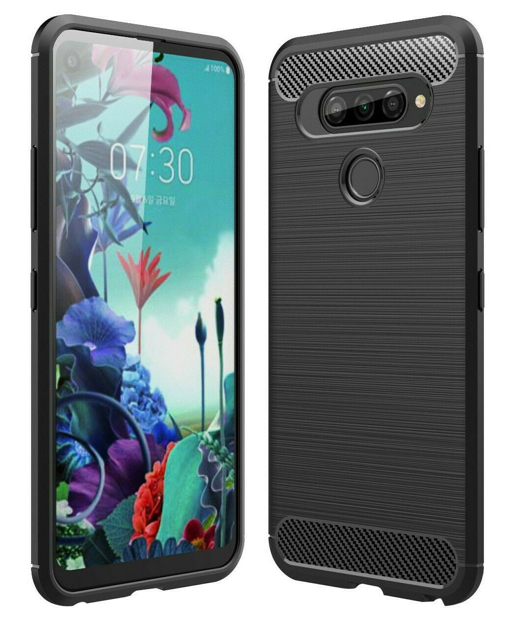 Case For LG Q70 - SuperGuardZ Heavy-Duty Protective Guard Shield Armor ...