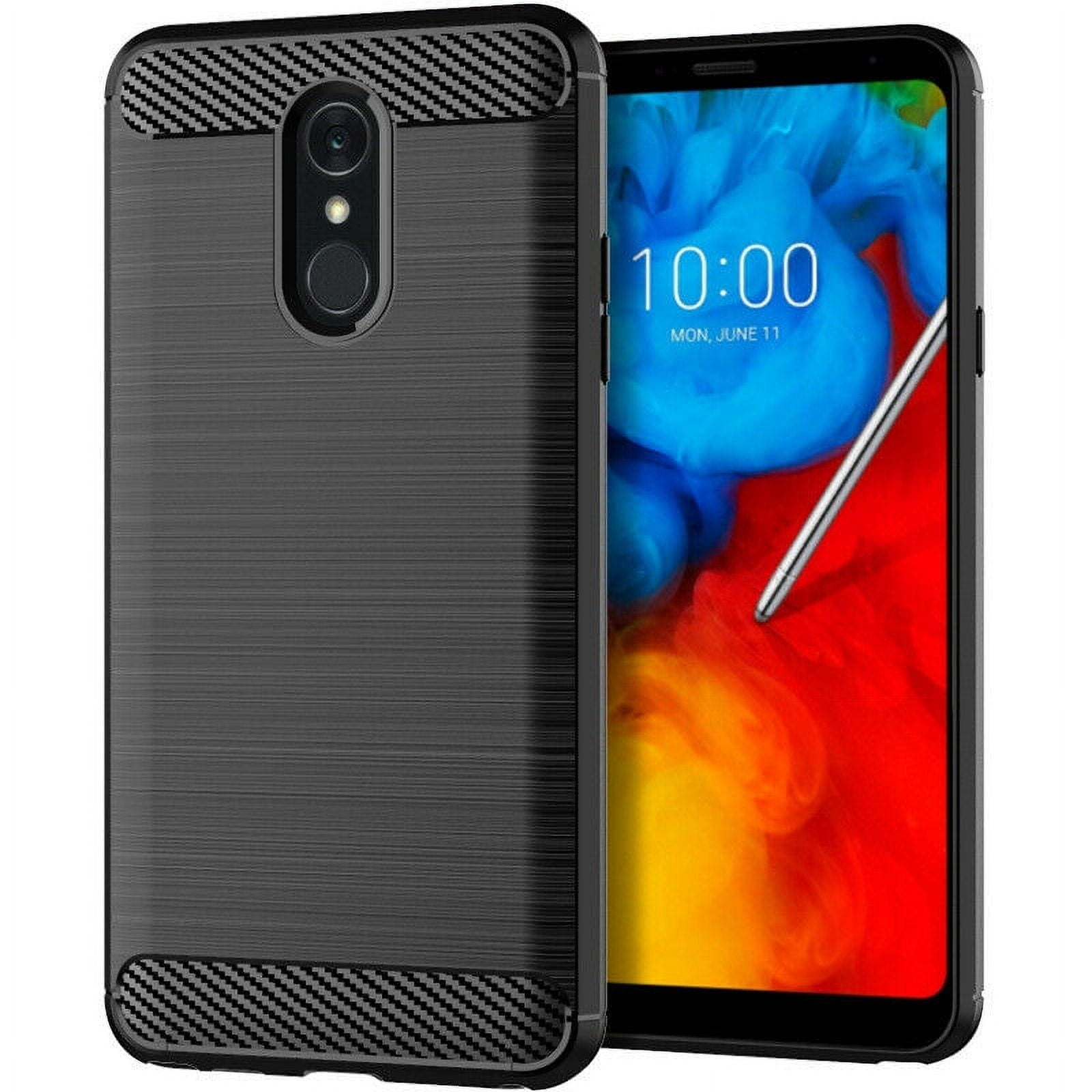 Case For LG Stylo 4 / LG Stylo 4+ Plus - SuperGuardZ Soft Flexible ...