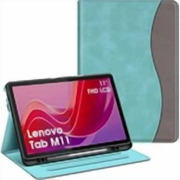 Case For Lenovo Tab M11/Tab K11 Lte 11 Inch Multi-Angle Viewing Folio ...