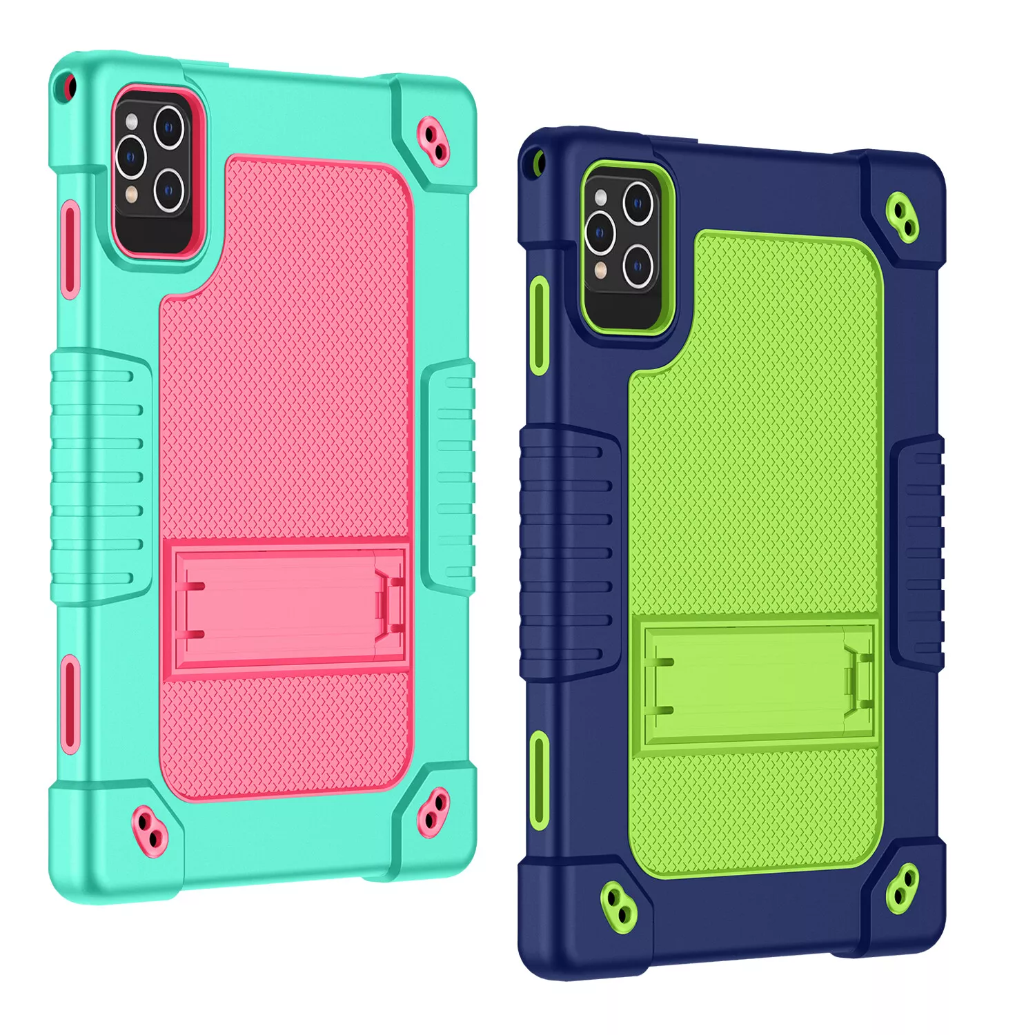 Case For MEIZE D115 KADYBE D115 10.1 Inch Tablet Case Hoibon Hybrid Case with Strap Stand Fit ...