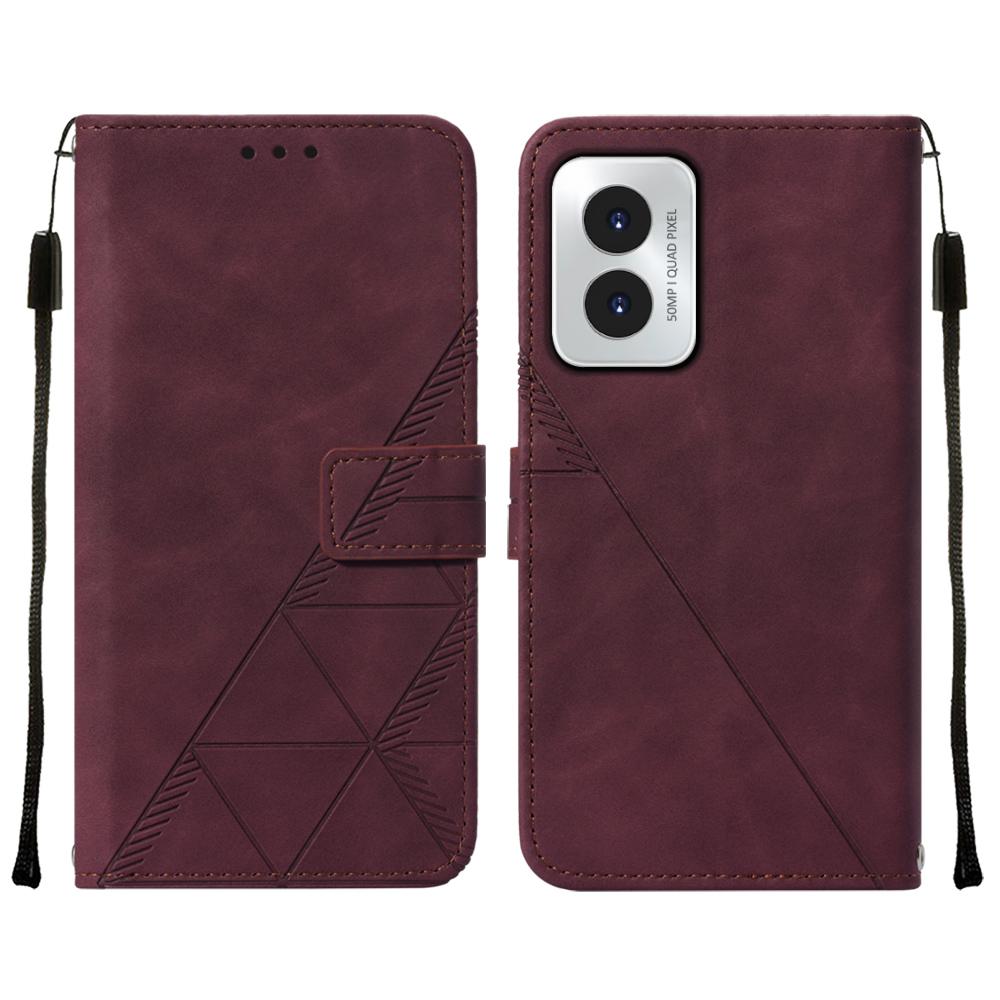 Case for Motorola MOTO G Play 4G 2024 PU Leather Credit Card Holder ...