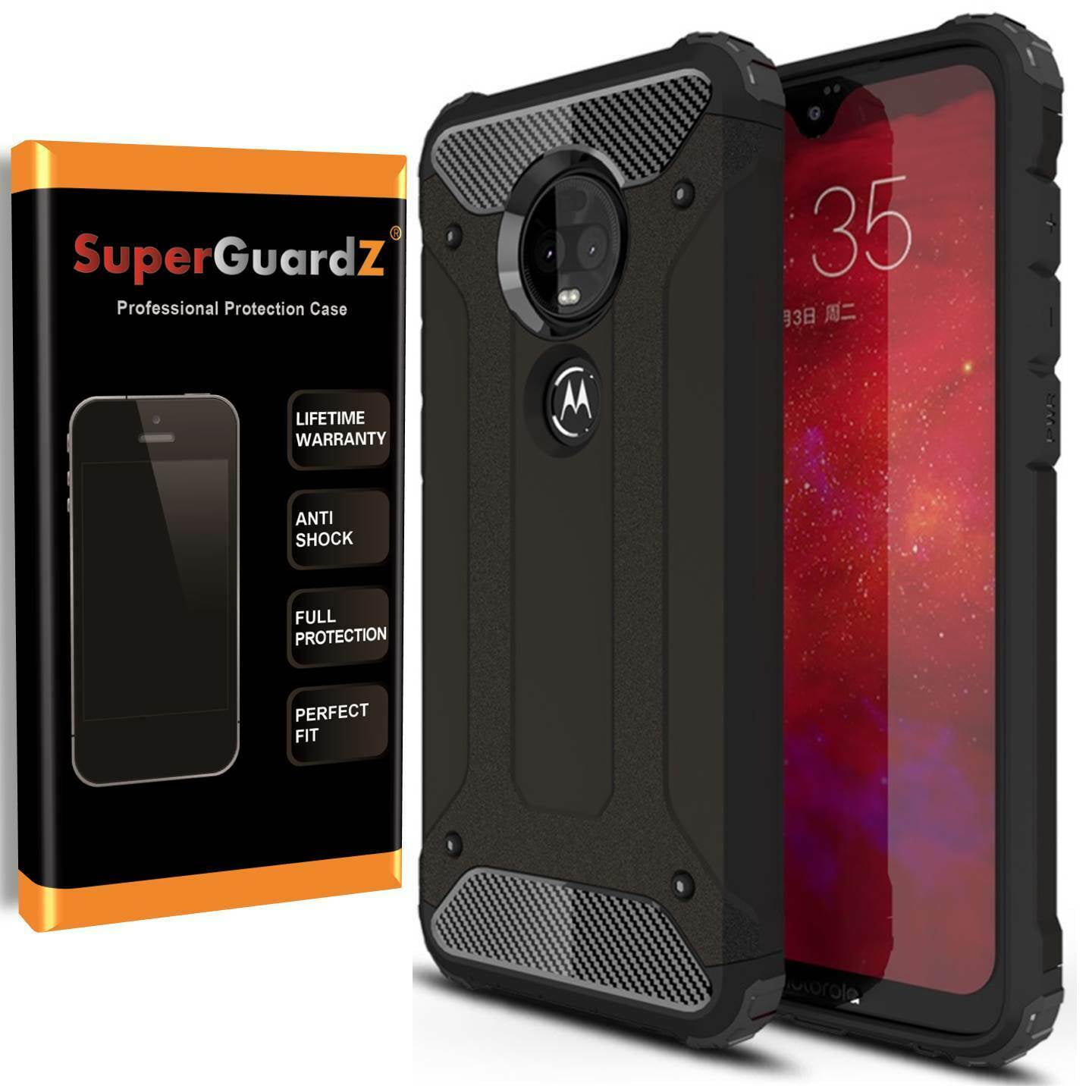 Case For Motorola Moto G7 - SuperGuardZ Heavy-Duty Shockproof ...