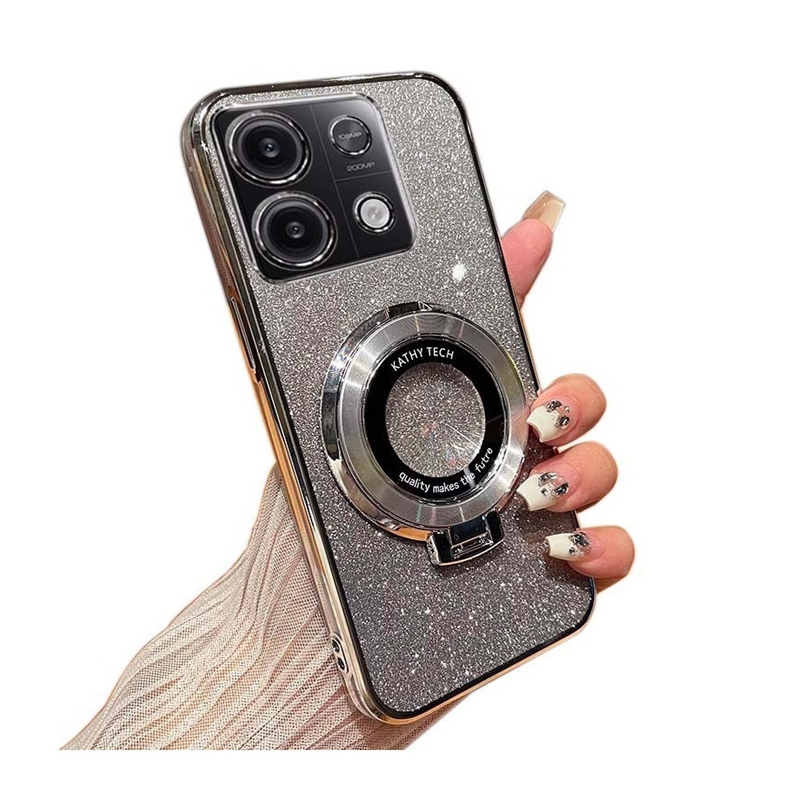 Case For Note 13 Pro 5G , Note 13 Pro 4G , Note 13 4G Adsorbable (Blue ...