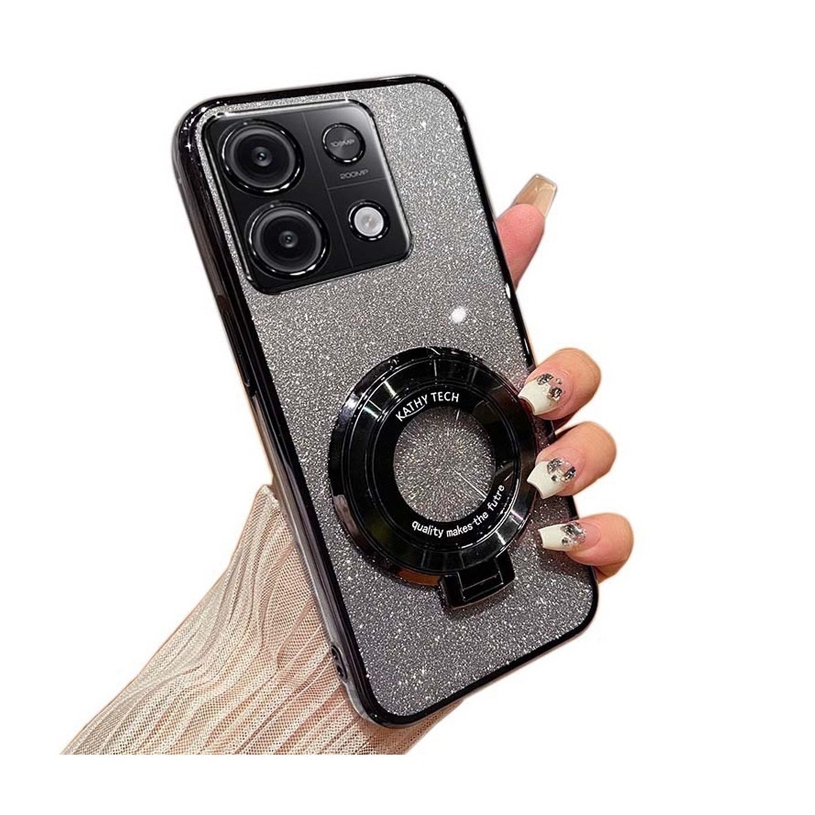 Case For Note 13 Pro 5G , Note 13 Pro 4G , Note 13 4G Adsorbable (Blue ...