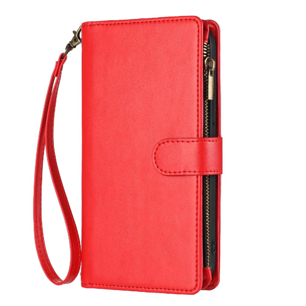 Case for OPPO Find X5 Lite PU Leather Card Slots Folio Flip Handbag ...