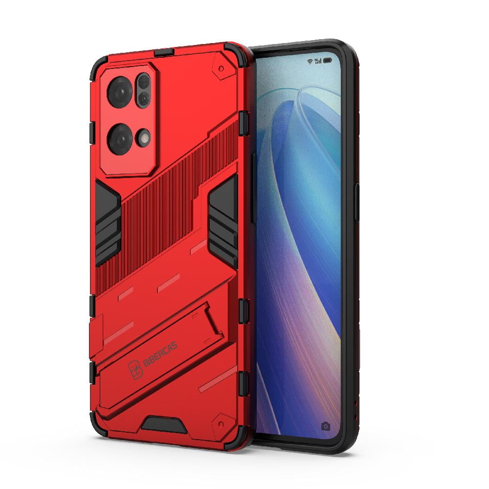 Case For OPPO RENO 7 PRO 5G Kickstand Rugged Military Protective Cover ...