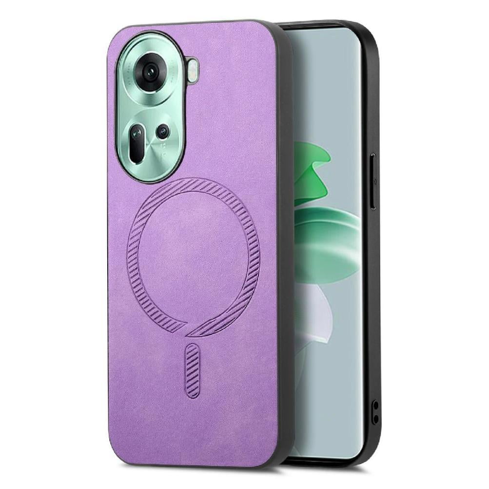 Case For OPPO Reno 11 5G Wireless Charging Lightweight Magsafe Car ...