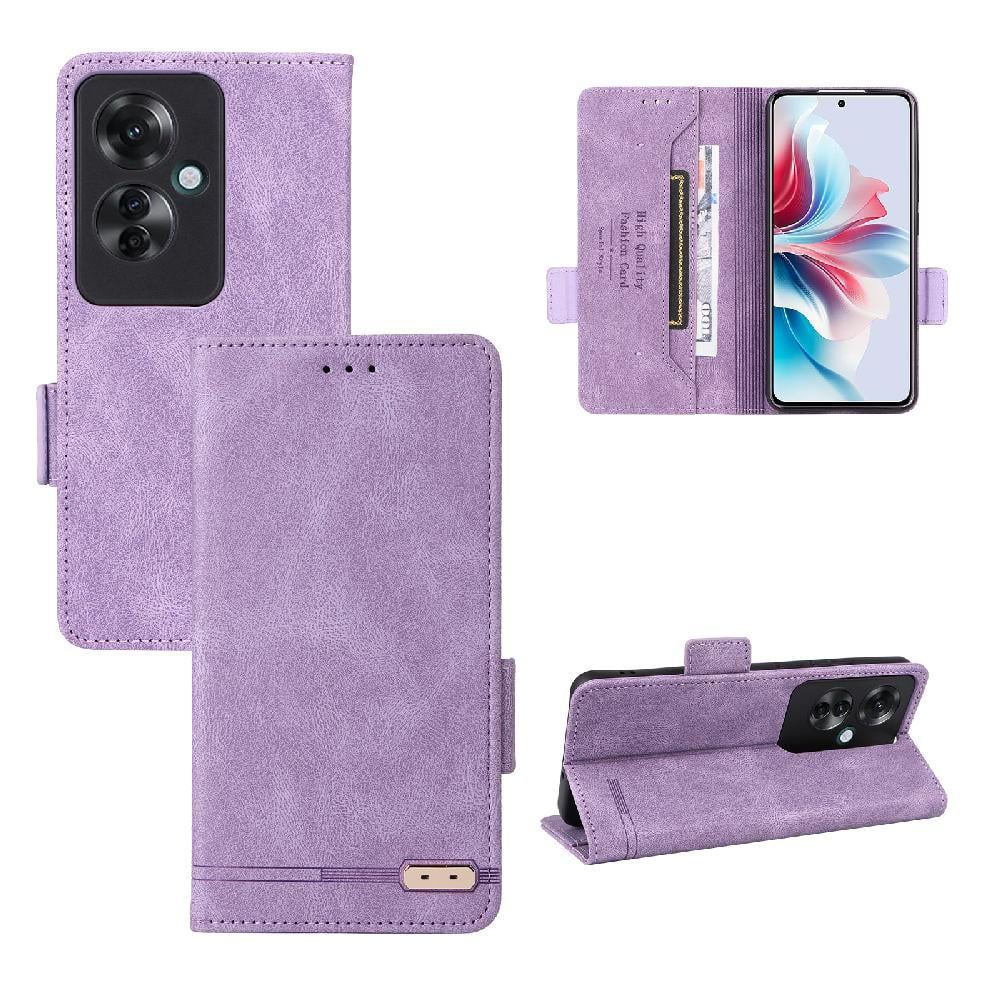 Case For OPPO Reno 11F 5G Card Insertion Full Protection With Card ...