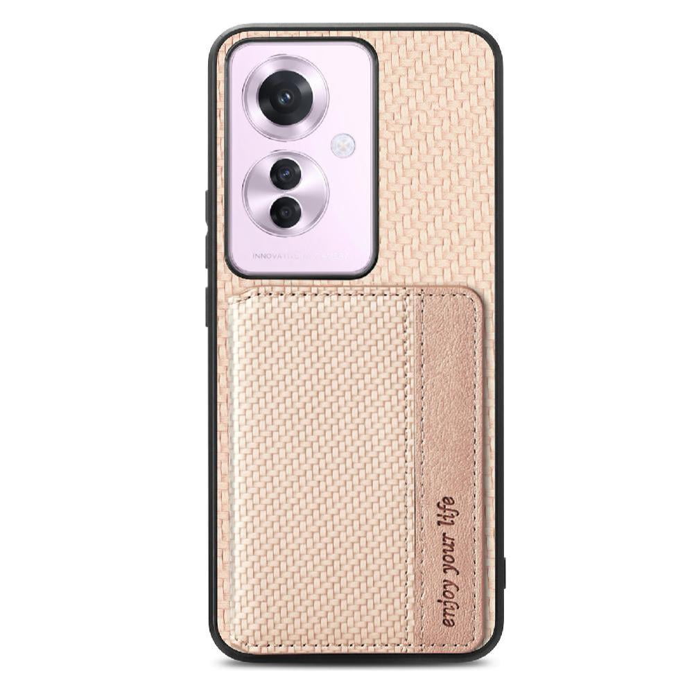 Case For OPPO Reno 11F 5G Stand Function RFID Blocking Complete Camera ...
