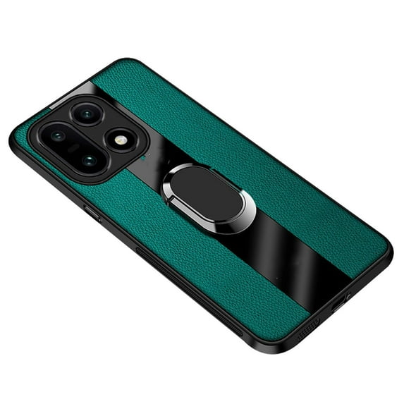 Case For OnePlus 15, PU Leather Cover With Anti-Fingerprint Camera ...