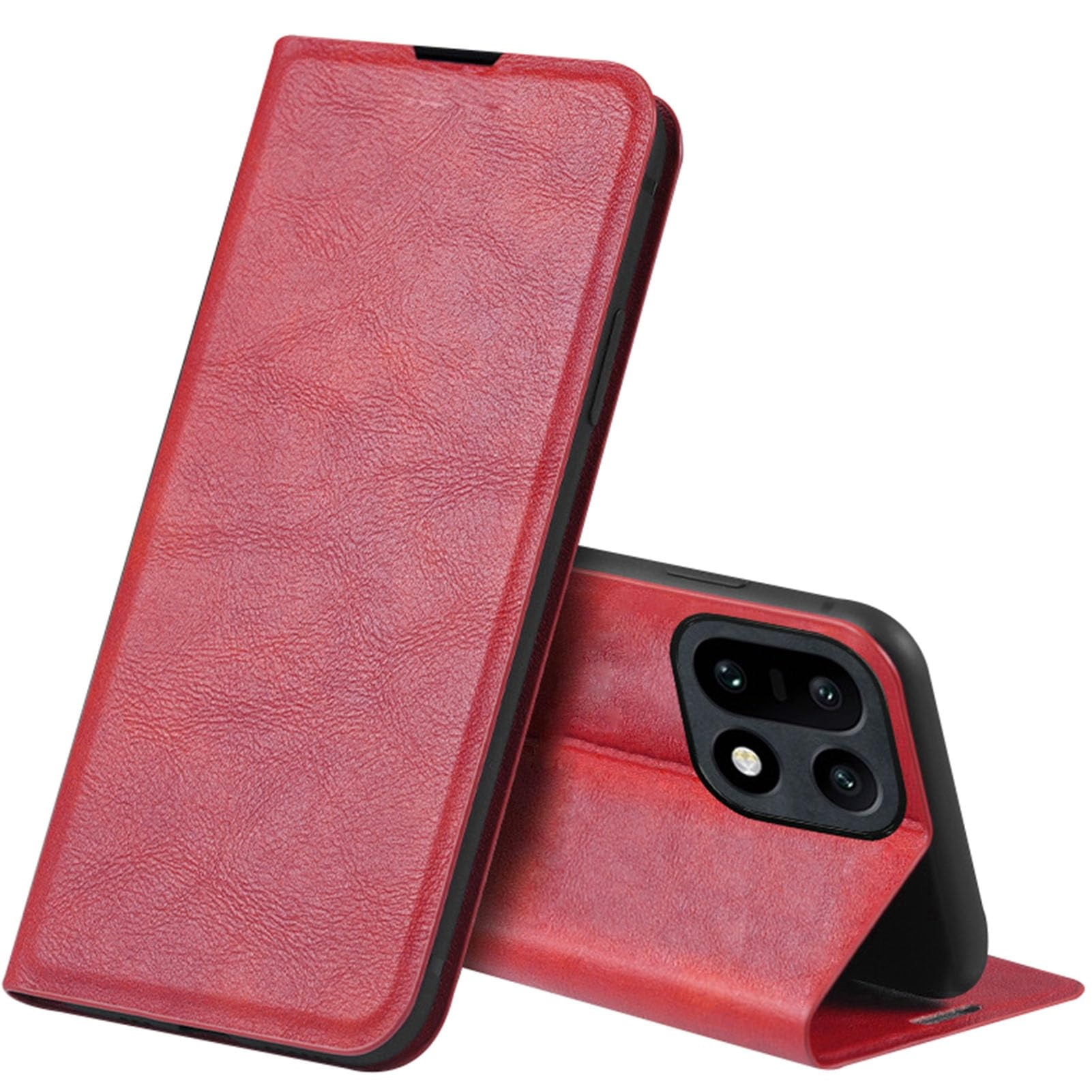 Case For OnePlus 15, PU Leather Cover With Anti-Fingerprint Card ...