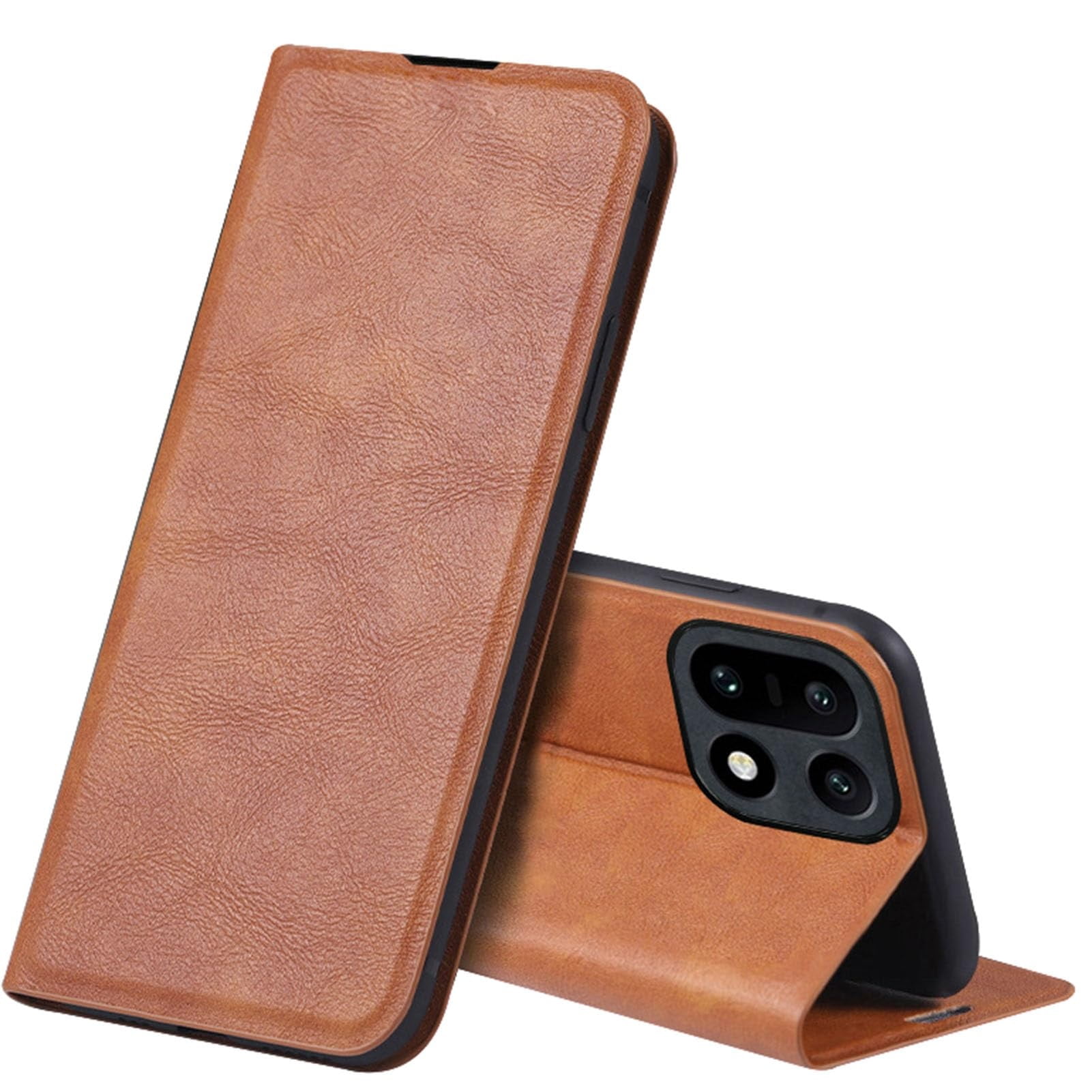 Case For OnePlus 15, PU Leather Cover With Anti-Fingerprint Card ...