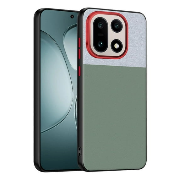 Case For OnePlus 15, PU Leather Shell With Super Slim Anti-Scratch ...