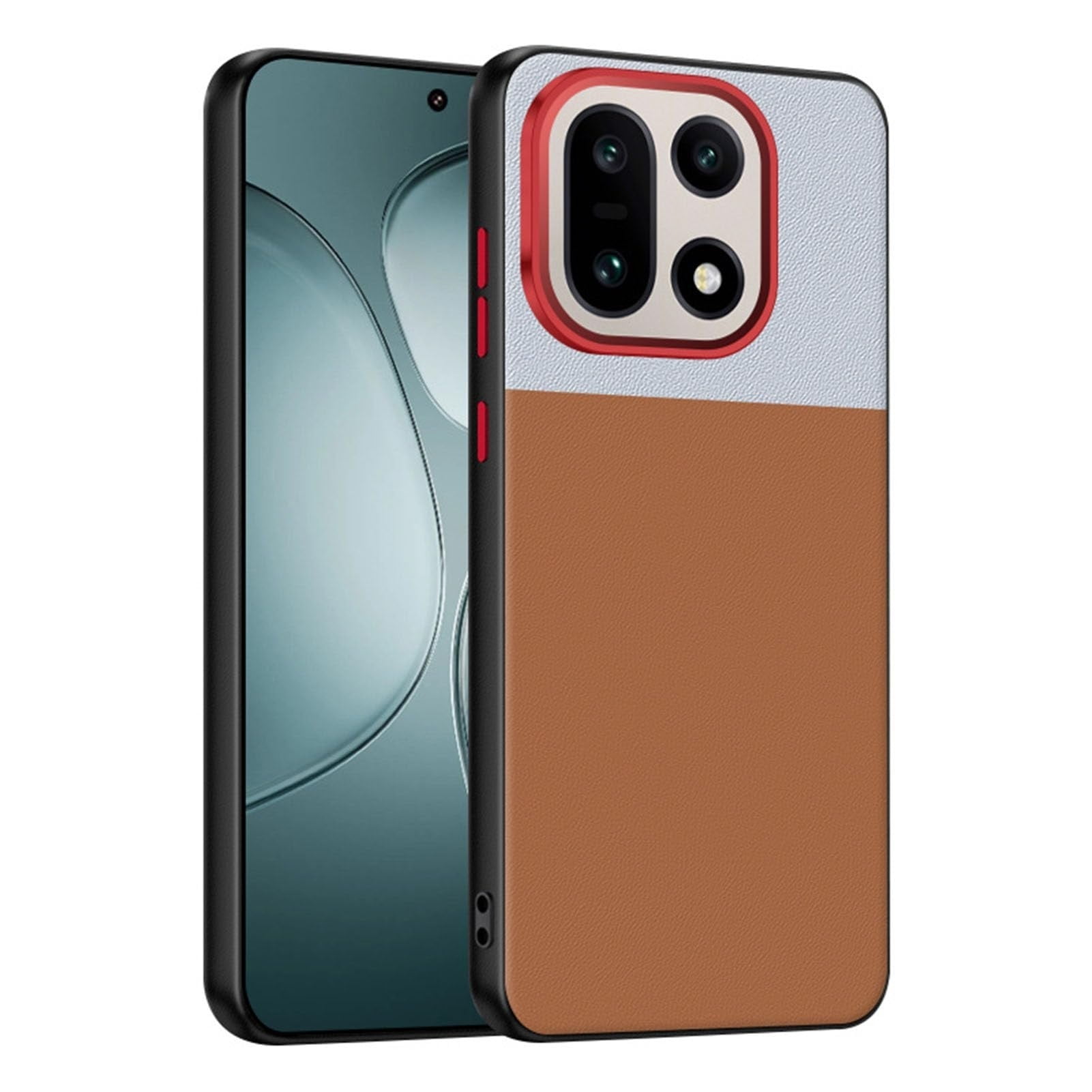 Case For OnePlus 15, PU Leather Shell With Super Slim Anti-Scratch ...