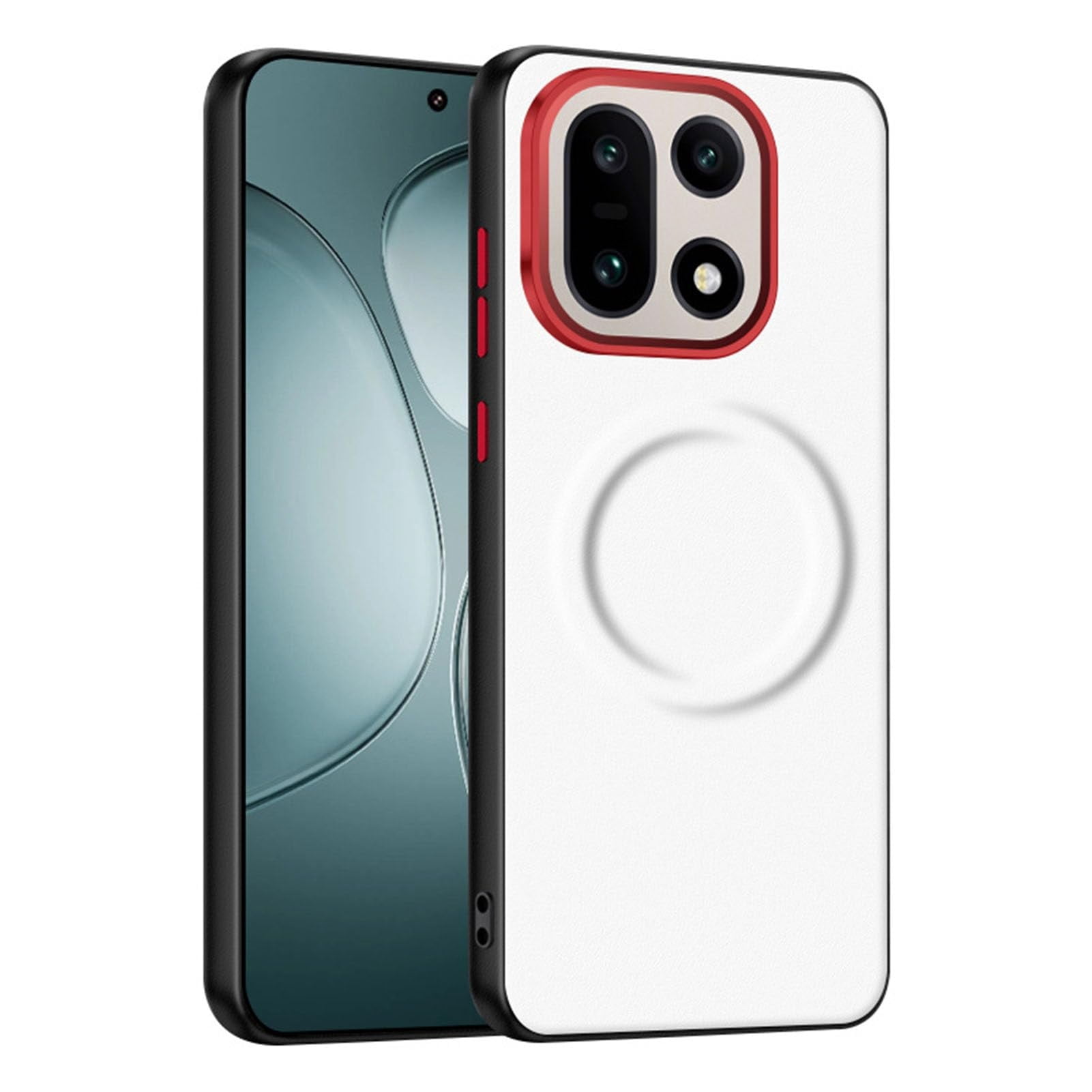 Case For OnePlus 15, Super Slim Cover With Anti-Fall Screen Protector ...