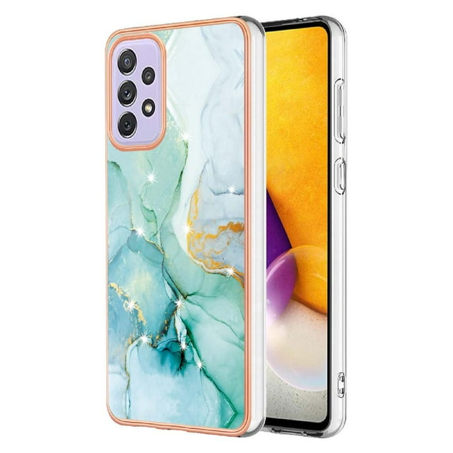 Case for Samsung Galaxy A23 5G/4G Slim TPU Protection Marble Pattern Soft Bumper - Walmart.com