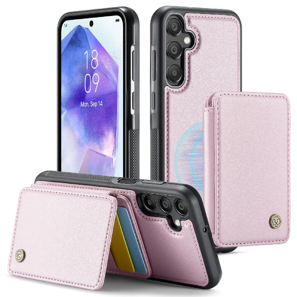 Case For Samsung Galaxy A55 Magnetic Stand Function Detachable Wallet ...