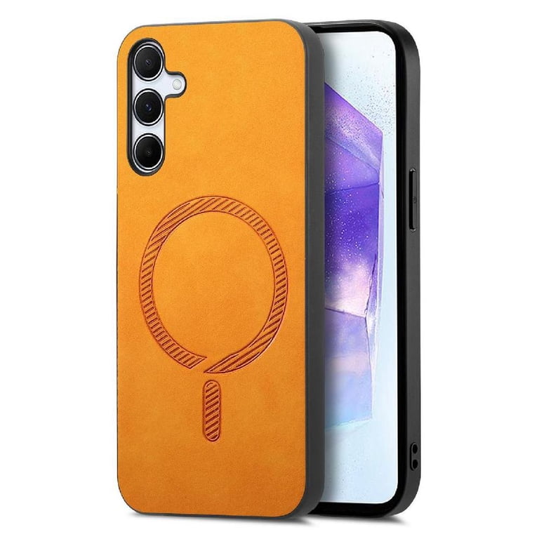 Case For Samsung Galaxy A55 Wireless Charging Magsafe Car Mounts ...