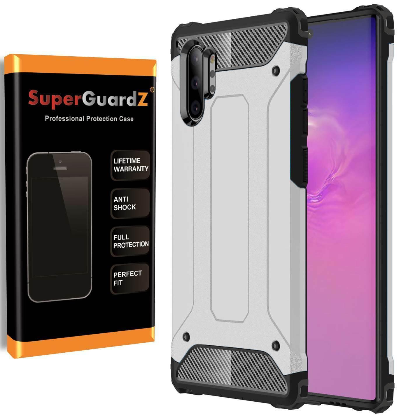Case For Samsung Galaxy Note 10 - SuperGuardZ Heavy-Duty Shockproof ...