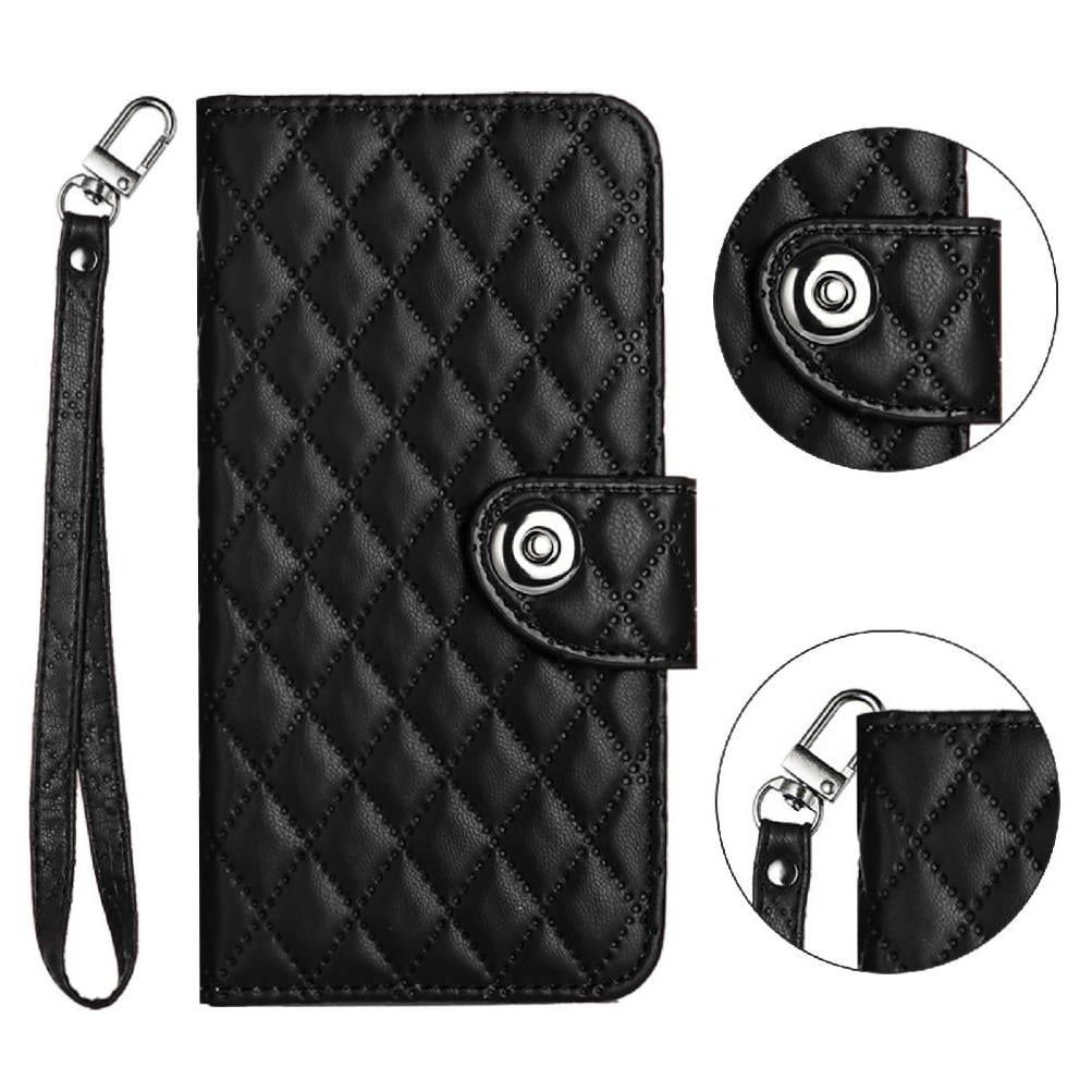 Case For Samsung Galaxy Note 20 Wrist Strip Card Holder Wallet Cover ...