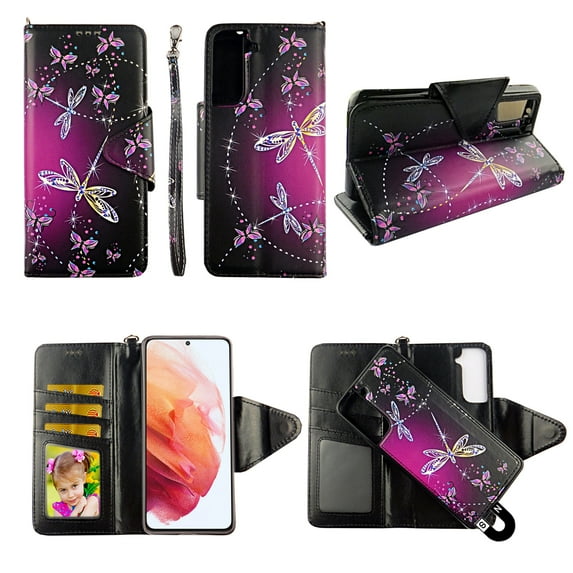 Case For Samsung Galaxy S20 FE S20 Fan Detachable Magnetic Wallet Pu ...