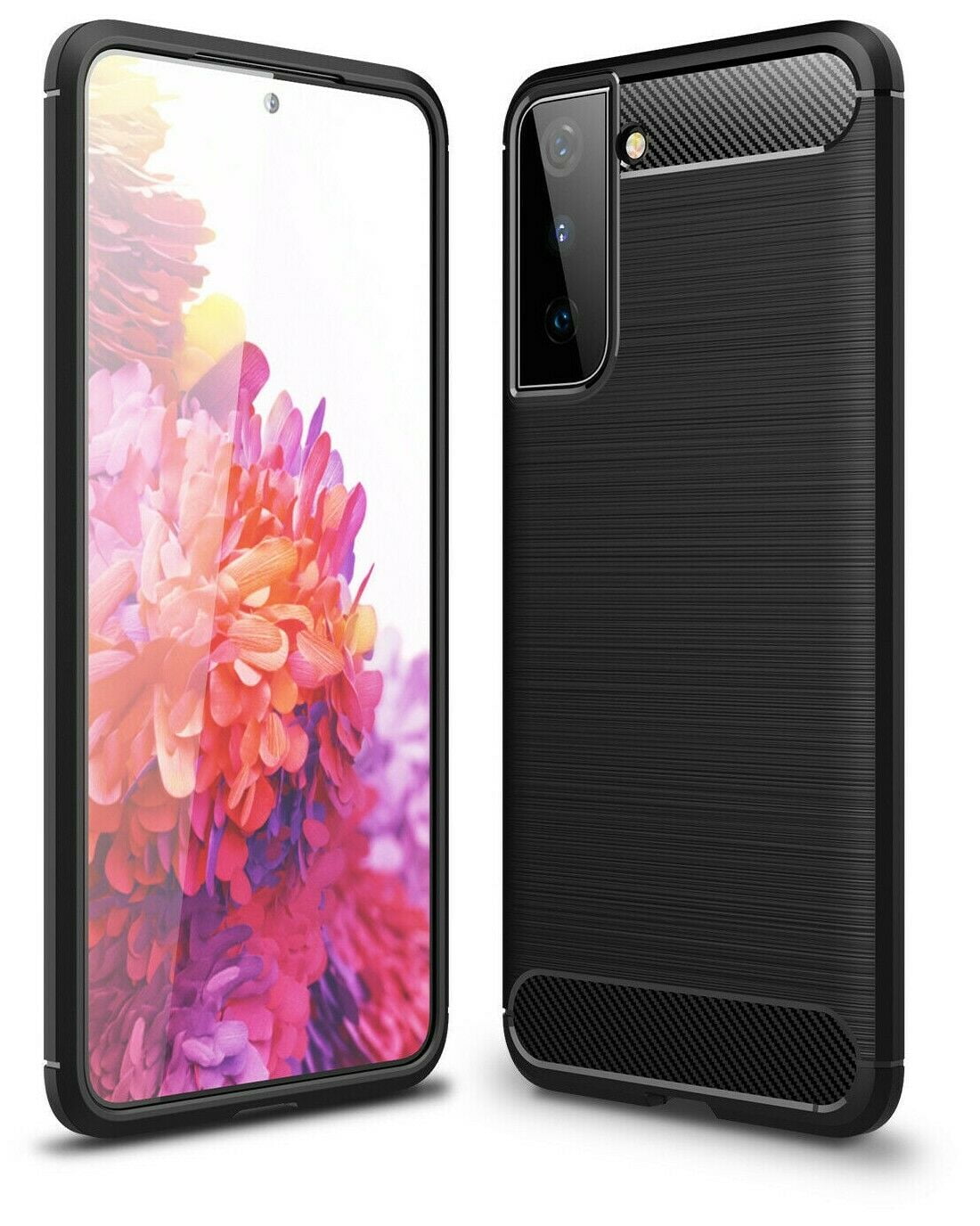 Case For Samsung Galaxy S21+ Plus (2021) + Screen Protector For Rear ...