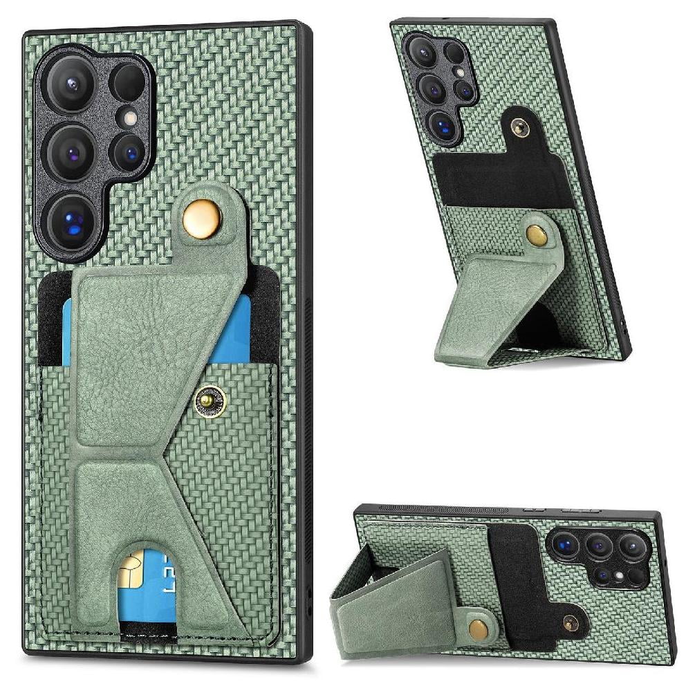 Case For Samsung Galaxy S24 Ultra Bracket Cardholder Stand Function ...