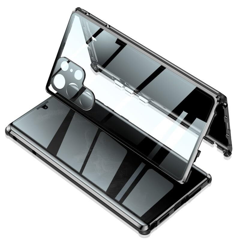 Case For Samsung Galaxy S24 Ultra/S24 Plus/S24,Metal Case, Full Wrap ...