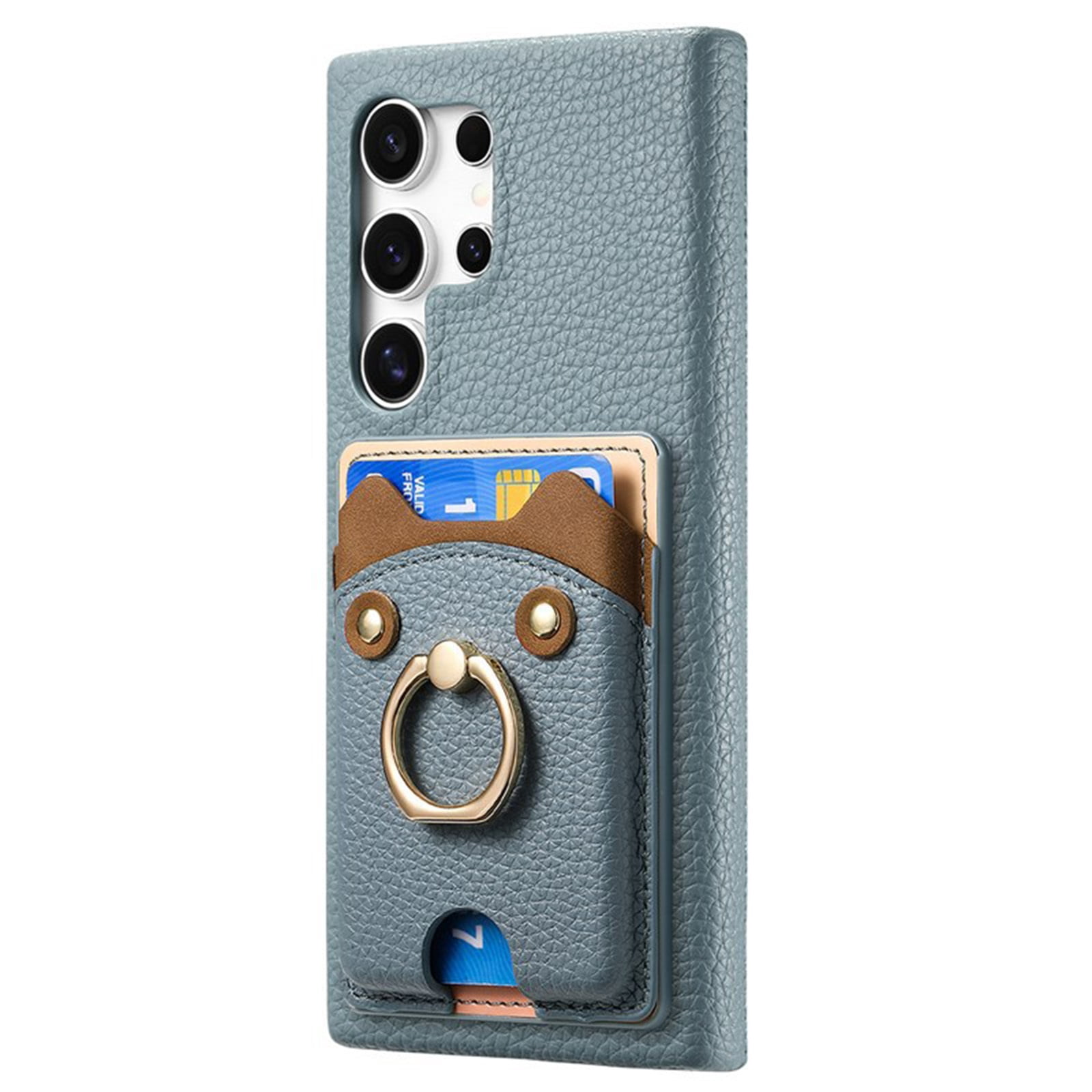 Case For Samsung Galaxy S25/S25 Plus/S25 Ultra, Leather Cute Card ...
