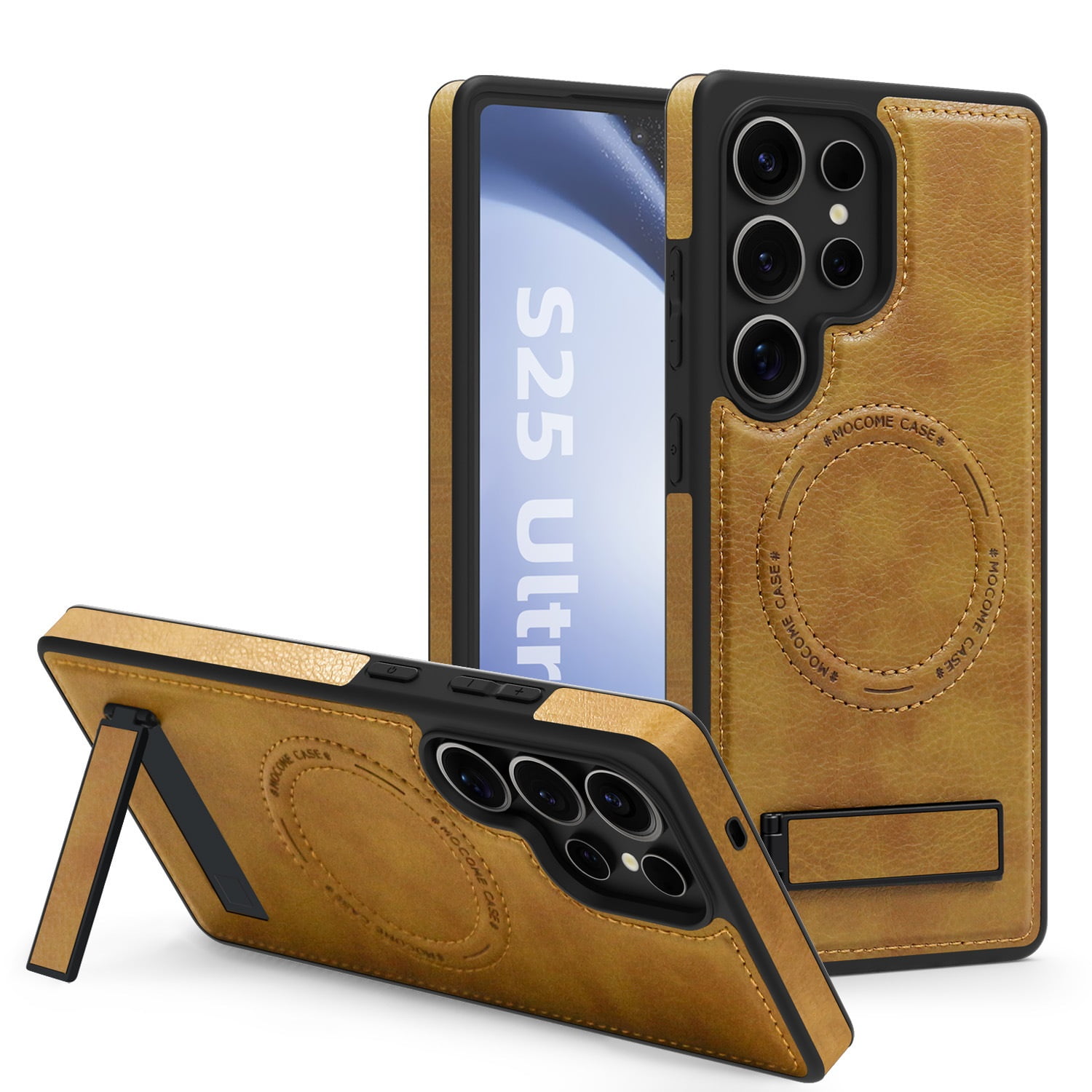 Case For Samsung Galaxy S25/S25 Plus/S25 Ultra, Magnetic Phone Case ...